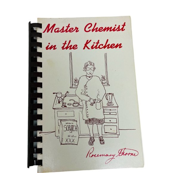 Master Chemist In The Kitchen | Other | Vintage Master Chemist In The ...
